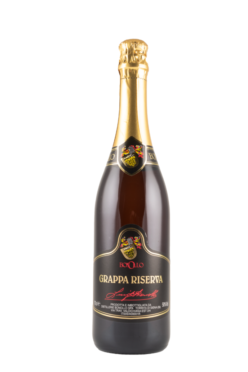 Grappa riserva Luigi Bonollo - Bonollo - OlioVino