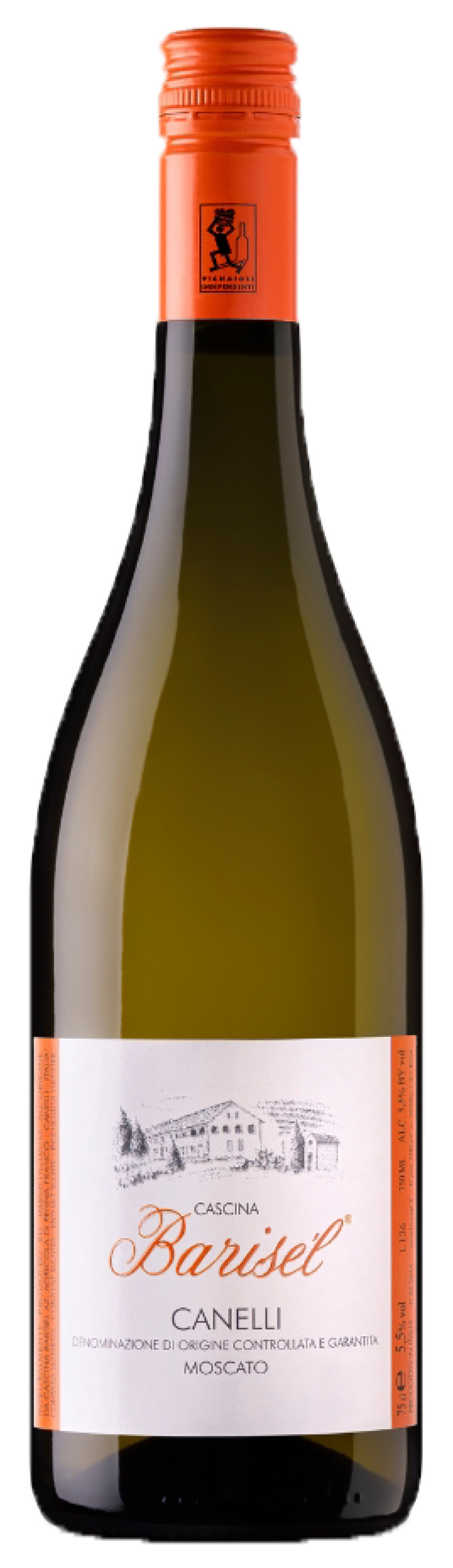 Moscato d'Asti 2024 - Barisel - OlioVino